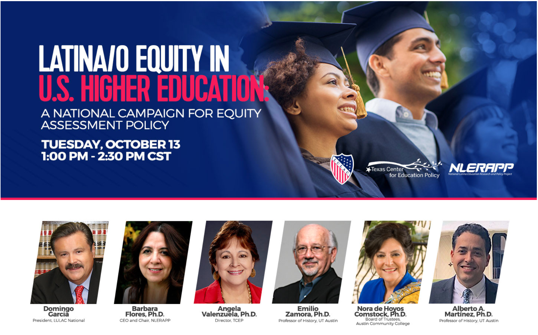 Latina/o Equity in U.S. Higher Education: A National Campaign for ...